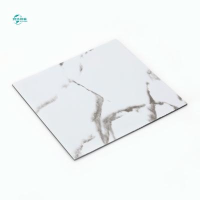 China Certified Glossy / Matte Marble Grain Metal Composite Panels For Both Interior And Exterior Design for sale