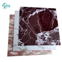 China Glossy Marble Grain Aluminum Composite Panel For Different Applications for sale