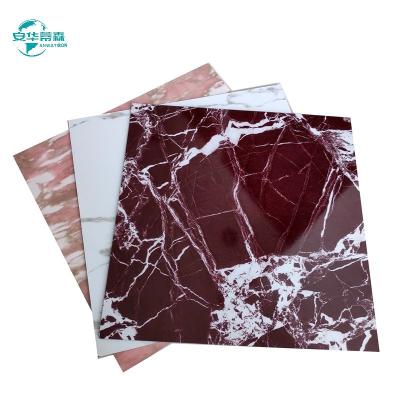 China ISO9001 Certified Marble Grain ACP with High Impact Resistance and PVDF & PE Coating for Durable Wall Panels for sale