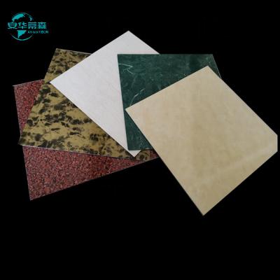 China Durable Marble Grain ACP Featuring SGS Certificate Strong Impact Resistance and PVDF Coating Perfect for Exterior Wall Decoration for sale