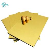 China Impact Resistance Brushed Aluminum Composite Panel 3003 6061 Alloy Fireproof Anti Static Various Finishes for sale