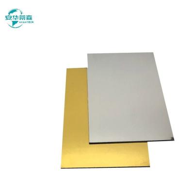 China Class B1 Fire-retardant Mirror ACP Aluminum Composite Panel in 3mm to 6mm Thickness for Weather-resistant Architectural Cladding for sale