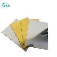 China Excellent Weather Resistance Mirror ACP Aluminum Composite Panel with Recyclable Materials and Strong Impact Resistance for sale