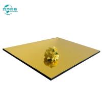 China Fire Retardant Core Mirror ACP Aluminum Composite Panel with 3mm to 6mm Thickness and Lightweight Design for sale
