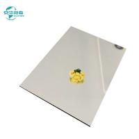 China Mirror ACP Aluminum Composite Panel with Class A2 Fire Resistance and Strong Impact Resistance in 1220mm X 2440mm Standard Size for sale