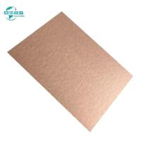 China High Impact Resistance and Excellent Weather Performance in Brushed ACP Products for sale