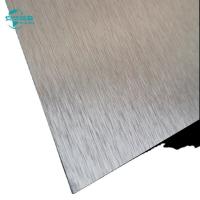 China 1220mm Width 3mm Aluminium Composite Panel Construction Materials TUV for sale
