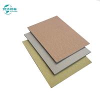 China Fireproof Brushed ACP With ISO14001 Certification And B1 Fire Rating for sale