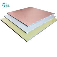 China Brushed ACP Panel with Brushed Surface Finish 15-Year Warranty and B1 Fire Rating for Modern Facades for sale