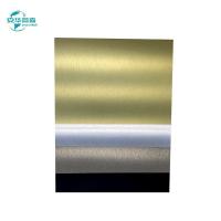 China Silver Sandwich Composite Panels Cladding 3mm Thickness For Optimal Insulation And Strength In Buildings for sale