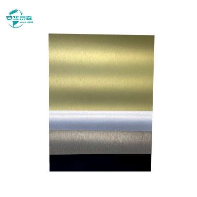 China Silver Sandwich Composite Panels Cladding 3mm Thickness For Optimal Insulation And Strength In Buildings for sale