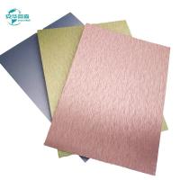 China Standard Size 1220*2440mm Exterior Wall Cladding Construction Materials For Long Lasting Performance for sale