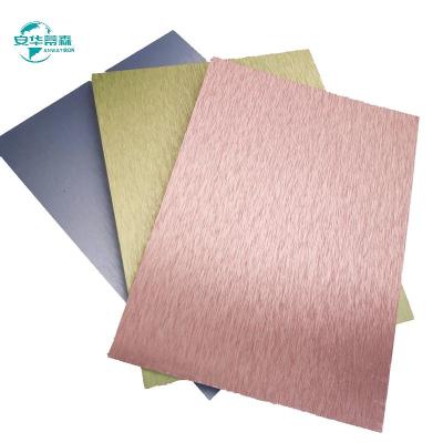 China Standard Size 1220*2440mm Exterior Wall Cladding Construction Materials For Long Lasting Performance for sale