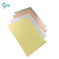 China Brushed Surface Finish Aluminum Composite Panel with Excellent UV and Weather Resistance and 15 Years Warranty for sale