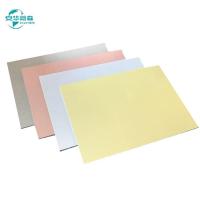 China 2440mm Length Brushed ACP Aluminum Composite Panel with Excellent Weather Resistance and Brushed Surface Finish for sale