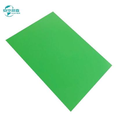 China 15 Years Guarantee Solid Color ACP with Fireproof PE Core Layer and Strong Impact Resistance for sale