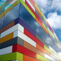 China High Strength Aluminum Veneer Impact Resistance For Ultimate Durability for sale
