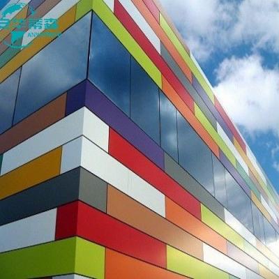 China High Strength Aluminum Veneer Impact Resistance For Ultimate Durability for sale
