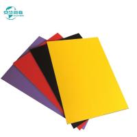 China 1220mm Customized Fence 3mm Aluminum Composite Panel Outdoor Use for sale