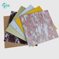 China 3mm PVDF PE Glossy Aluminum Composite Panel for Facade for sale