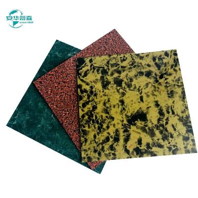 China PVDF Coated Marble Grain Aluminum Composite Panel For Decorative Construction for sale