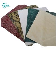 China Exterior Wall Cladding Marble Grain ACP Marble Pattern Length 2440mm Providing Durable and Attractive Exterior Solutions for sale