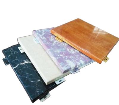 China Conventional Size Within 1300*4000mm Aluminum Veneer For Indoor And Outdoor On Exterior Wall Or Top Ceiling for sale