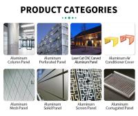 China Highly Durable Aluminum Sheet Veneer Weather Resistance Impact Resistance for sale