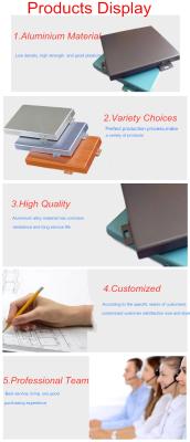 China Modern Design Light Gray Aluminum Panel Veneer Perfect Solution For Top Notch Construction for sale