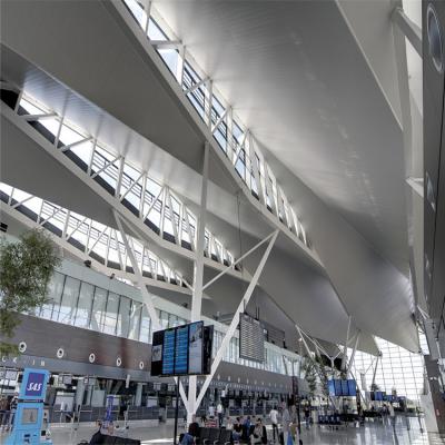 China Customized Thickness  Aluminum Veneer Panel Lightweight Powder Coated for Durable Construction for sale
