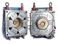 China Durable P20 Injection Mould Base Big Scale For Washing Machine Tube for sale
