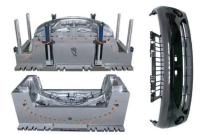 China Plastic Injection Mold Base , Large Car Bumper Mold With Polishing for sale