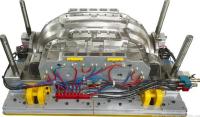 China Plastic Injection Mold Base , Large Car Bumper Mold With Polishing for sale