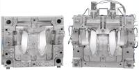 China Injection Plastic Mold Base , Automobile Mould For Automotive Lamp for sale