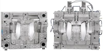 China Injection Plastic Mold Base , Automobile Mould For Automotive Lamp for sale