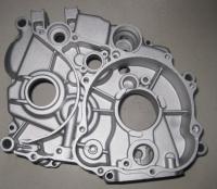 China 8407 Aluminum Die Casting , Aluminum Engine Cover With Sand Blasting Surface for sale