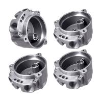 China Industrial Aluminum Die Casting Mold With Polishing Sandblasting for sale