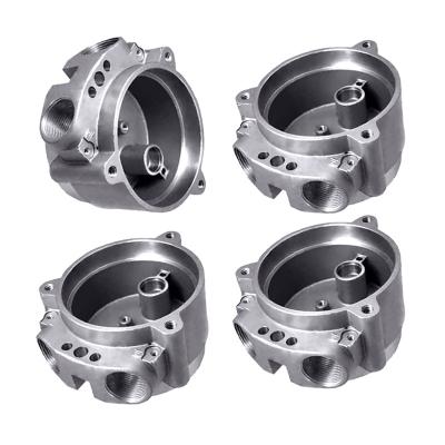 China Industrial Aluminum Die Casting Mold With Polishing Sandblasting for sale