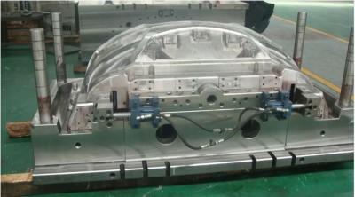 China Large Scale Car Bumper Mould P20 Material HASCO EQV Standard for sale