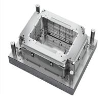 China Custom Precision Mold Base P20 Material For Agriculture Basket for sale