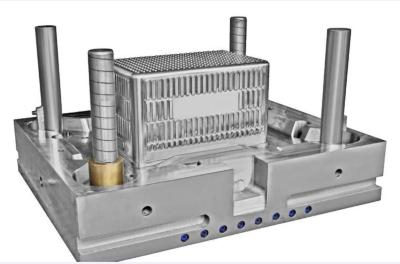 China Custom Precision Mold Base P20 Material For Agriculture Basket for sale