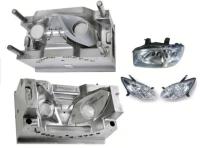 China 1000000 Shots Injection Mold Base Large Scale For Automotive Lamp Part for sale