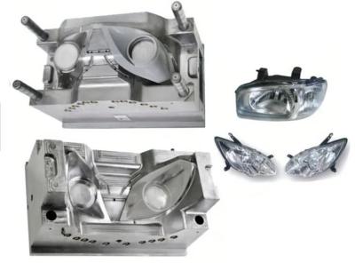China 1000000 Shots Injection Mold Base Large Scale For Automotive Lamp Part for sale