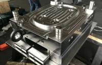 China 1000000 Shots Injection Mould Base Durable Large Scale With Hot Runner for sale