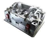 China Large Sized P20 Injection Mold Base With Hot Runner Valve Gate for sale