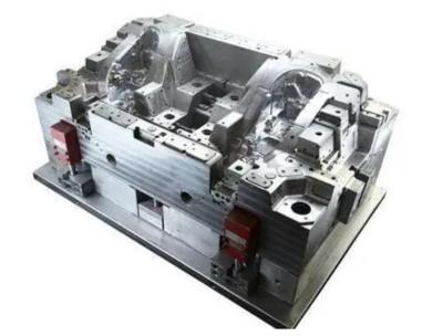 China Large Sized P20 Injection Mold Base With Hot Runner Valve Gate for sale