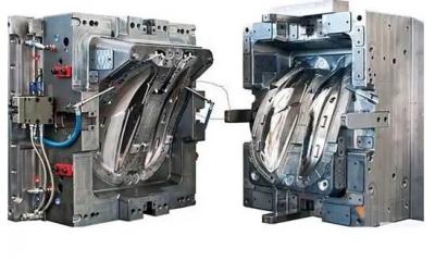 China OEM ODM Plastic Mold Base With Polishing Texture Surface Treatment for sale