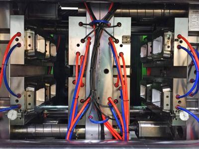 China Precision Stack Multi Cavity Mold With CNC Machining Granding for sale