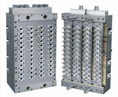 China Multi Cavity Injection Mold Base High Cavitation With CNC Machining for sale