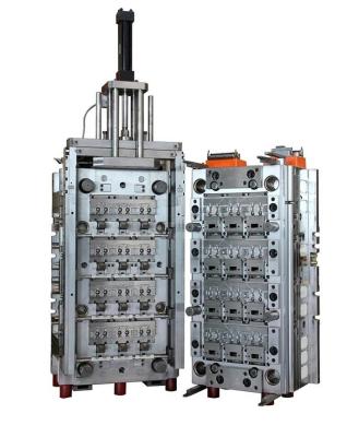 China High Cavitation Precision Mold Base For Fast Cycle Injection Cap Parts for sale